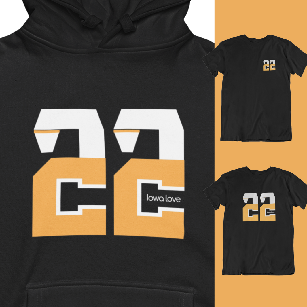 "Iowa love" - Locally Made & Design T-Shirts, Sweatshirts, and Gifts