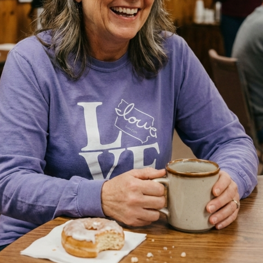 LOVE Long Sleeves – Iowa love