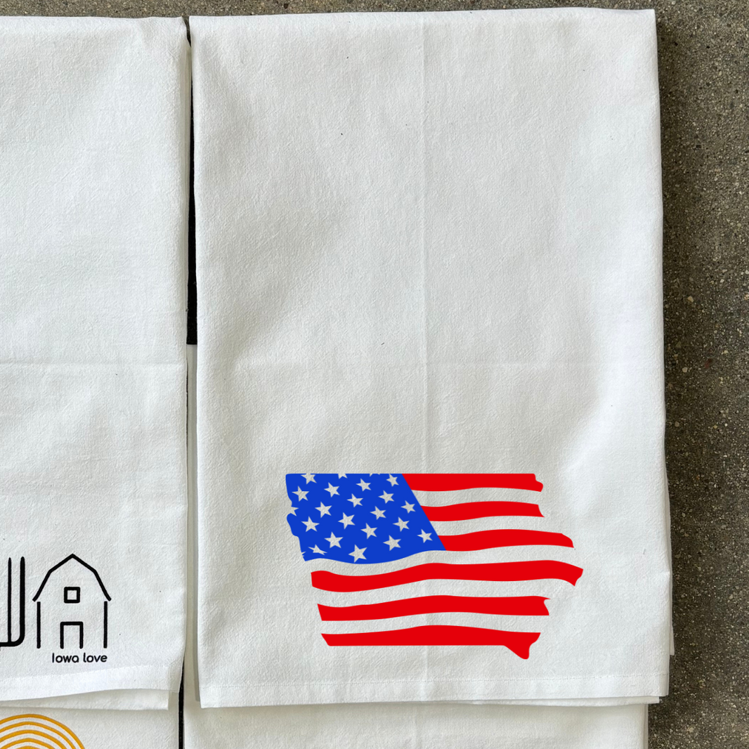 "Iowa love" - Locally Made & Design T-Shirts, Sweatshirts, and Gifts